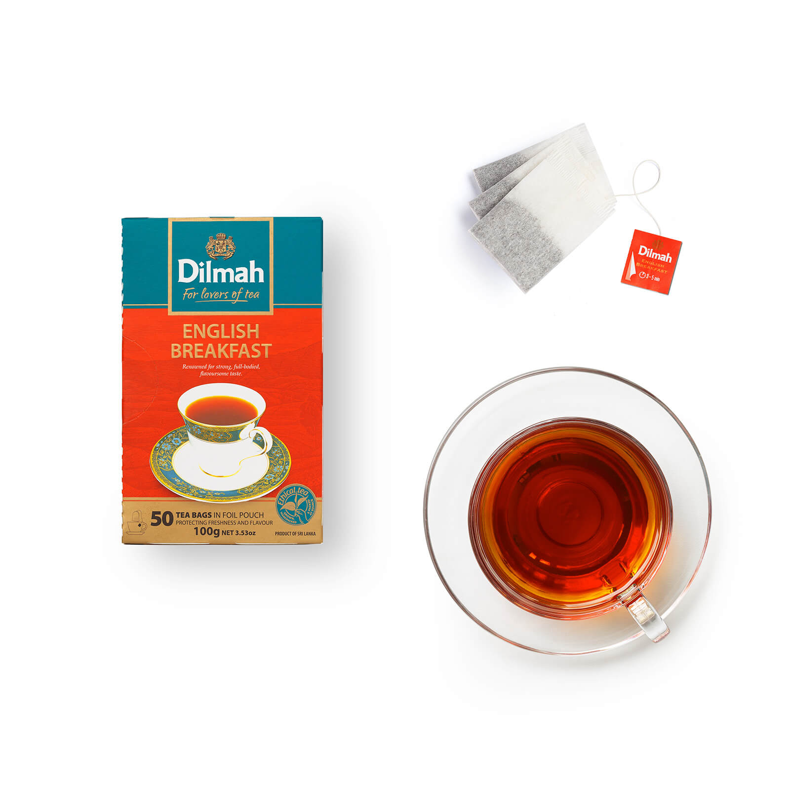 Dilmah Specialty Tea UK | Dilmah Gourmet Tea Bags – Dilmah UK