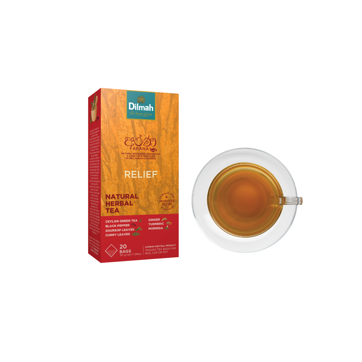 Arana Natural Herbal Tea | Dilmah Herbal Infusion | Dilmah United ...